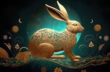 2025 Pisces New Moon begins Rabbit Lunar Month - Susan Levitt